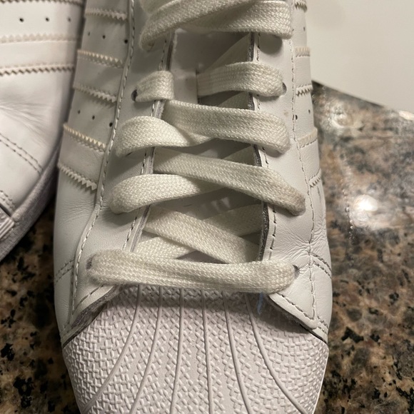 adidas | Shoes | Adidas Shell Top White | Poshmark